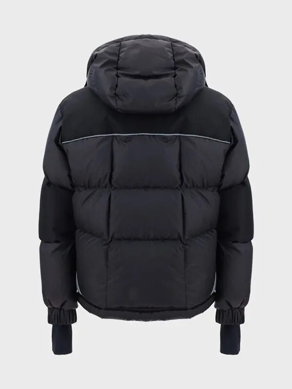 Moncler Albiez Short Quilted Jacket - Black