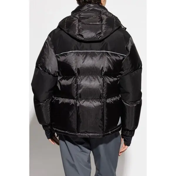Moncler Albiez Short Quilted Jacket - Black