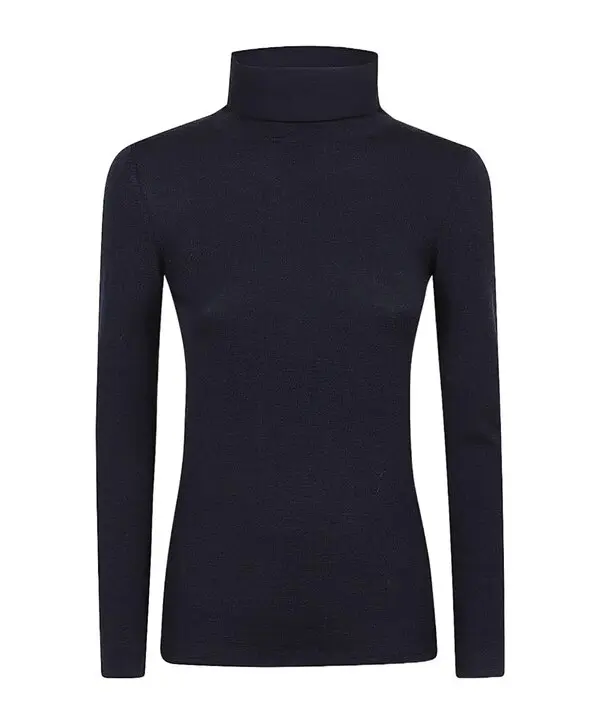 BASERANGE Long Sleeve High Neck Sweater