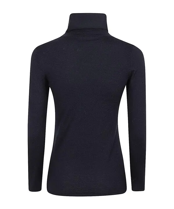 BASERANGE Long Sleeve High Neck Sweater