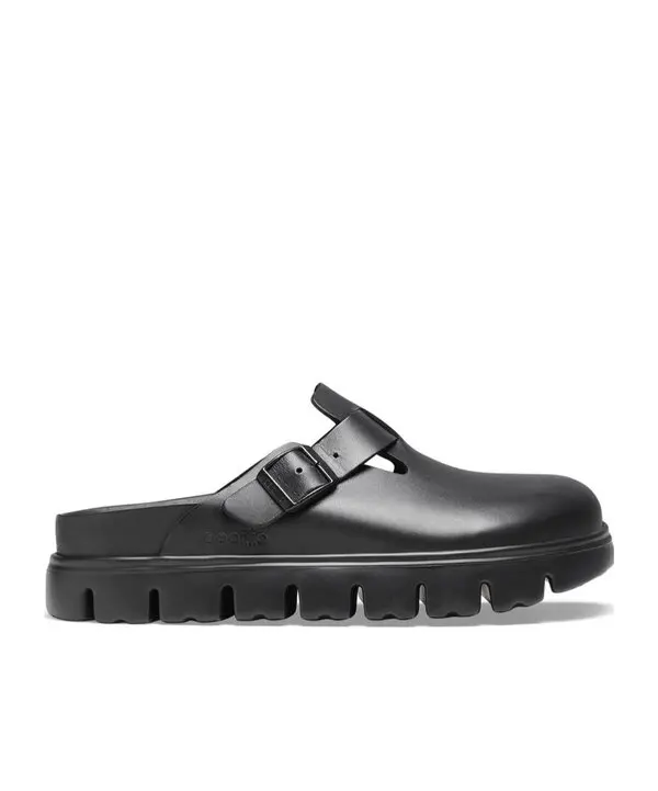 BIRKENSTOCK Boston Chunky Clogs - Black