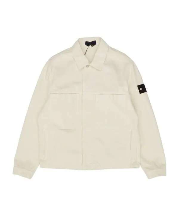 Stone Island Bull Denim Tc Jacket