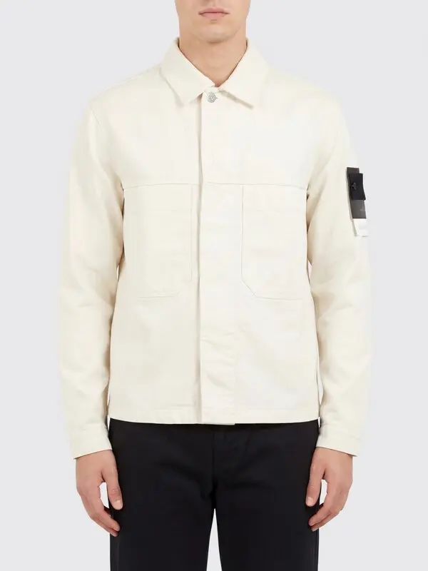Stone Island Bull Denim Tc Jacket