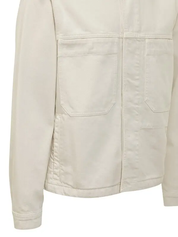 Stone Island Bull Denim Tc Jacket