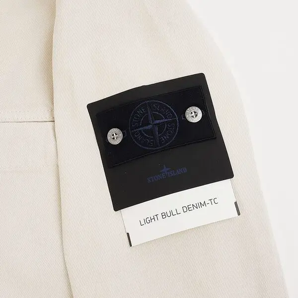 Stone Island Bull Denim Tc Jacket