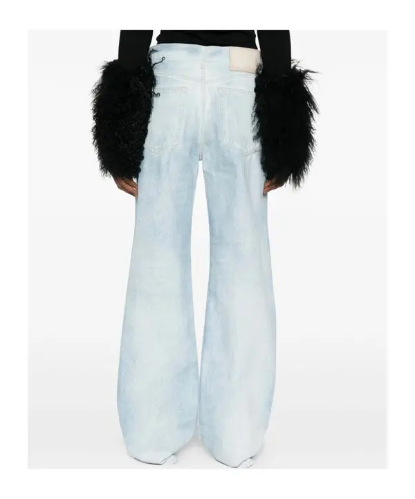 HAIKURE Wide-leg Jeans