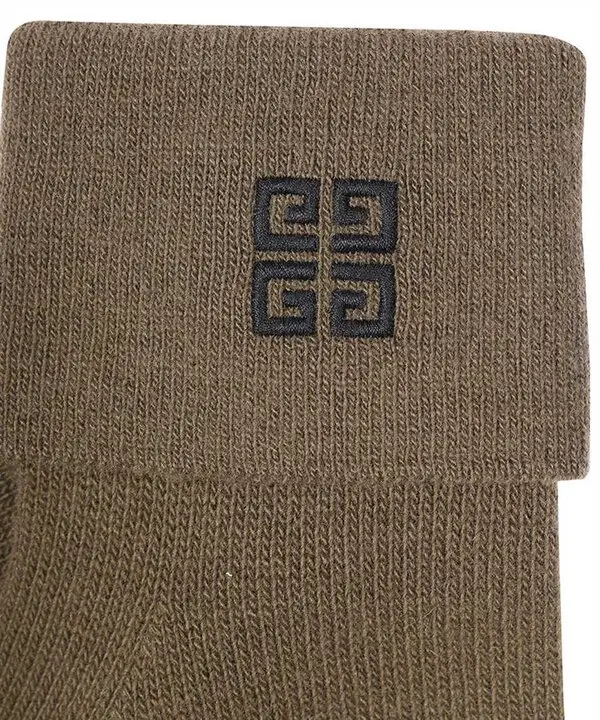 Givenchy Logo Gloves