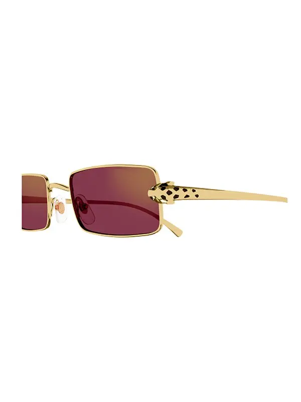 Cartier Rectangle Frame Sunglasses