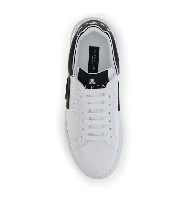 Philipp Plein Hexagon Low-top Sneakers