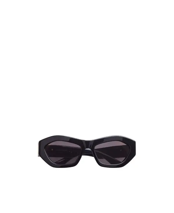 Bottega Veneta Cat-eye Frame Sunglasses - Black