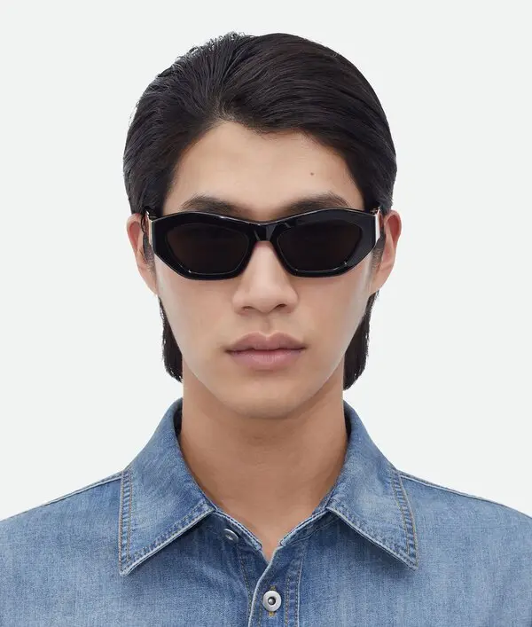 Bottega Veneta Cat-eye Frame Sunglasses