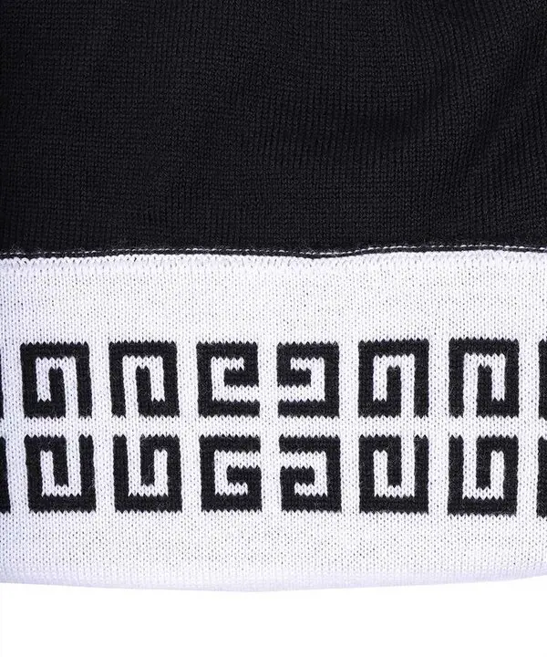 Givenchy Logo Beanie