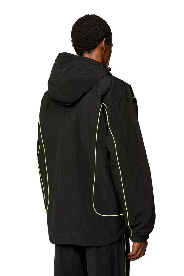 DIESEL® J-green Windbreaker Jacket