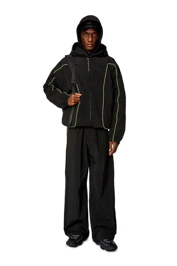 DIESEL® J-green Windbreaker Jacket