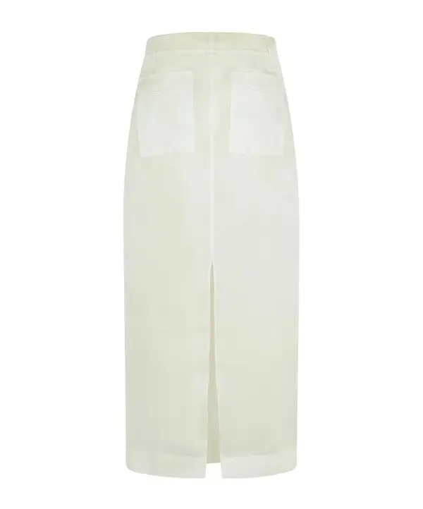 Khaite Lucian Maxi Skirt