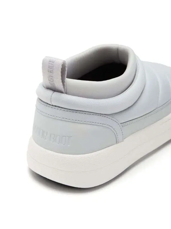 Moon Boot Quilted Logo Sneakers