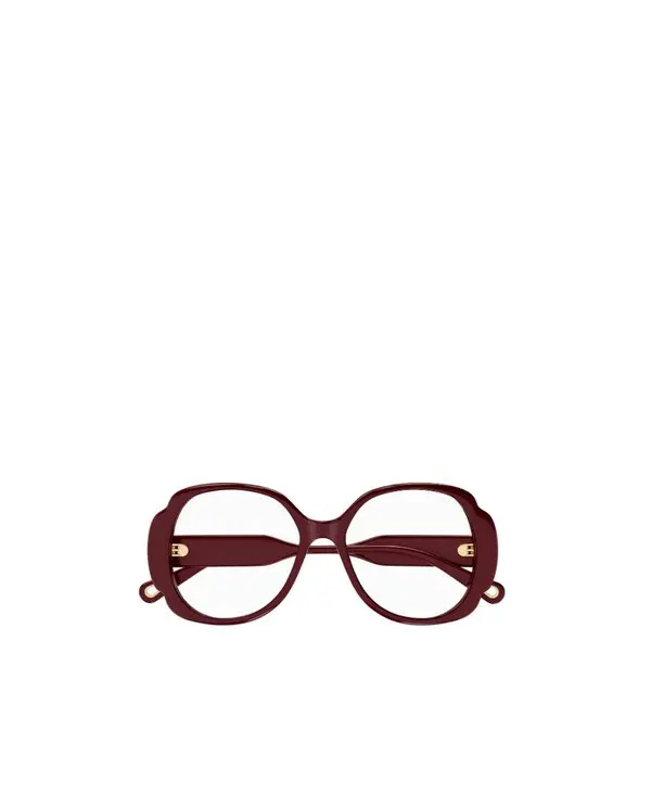 Chloé Butterfly Frame Glasses - Red