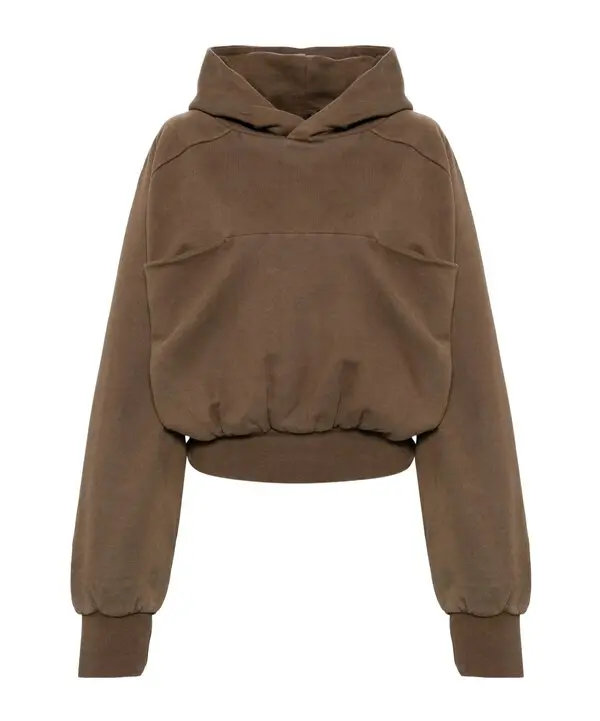 ENTIRE STUDIOS Double Double Hoodie - Brown