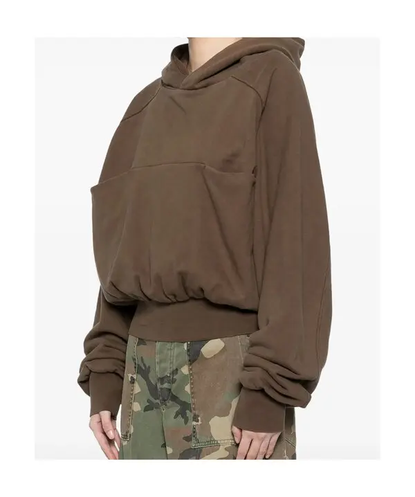 ENTIRE STUDIOS Double Double Hoodie - Brown
