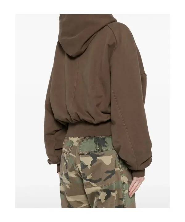 ENTIRE STUDIOS Double Double Hoodie - Brown