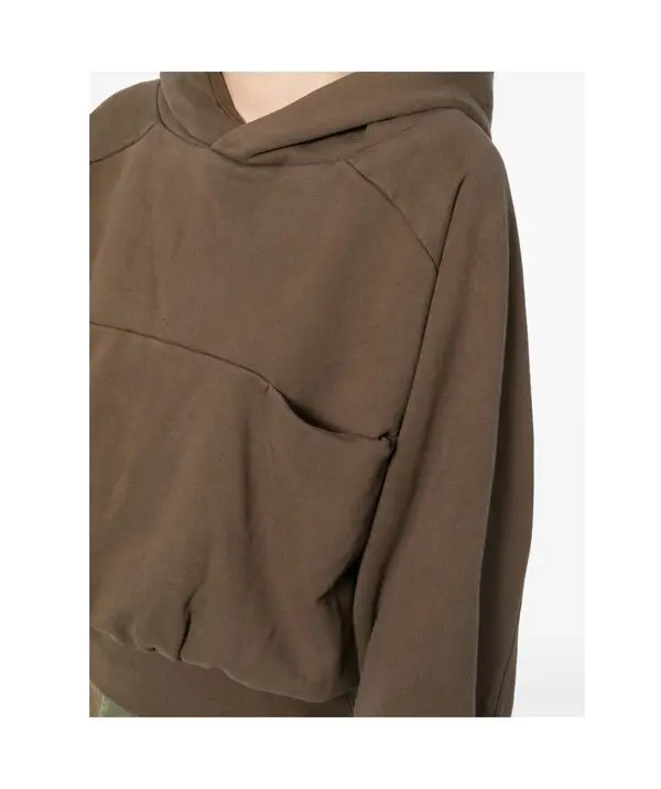 ENTIRE STUDIOS Double Double Hoodie - Brown