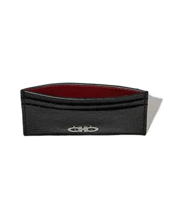 FERRAGAMO Gancini Clip Cardholder
