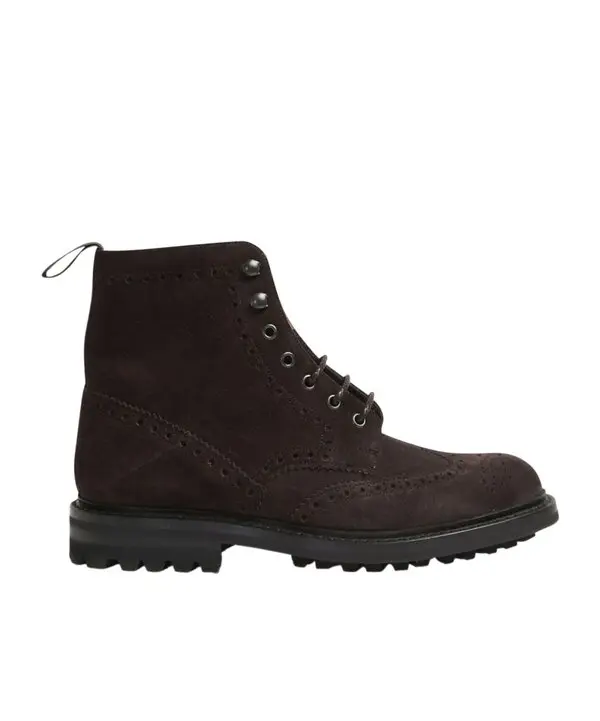 Church's Lace-up Wingtip Boots - Black