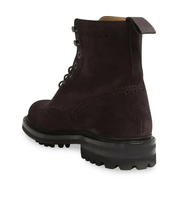 Church's Lace-up Wingtip Boots - Black