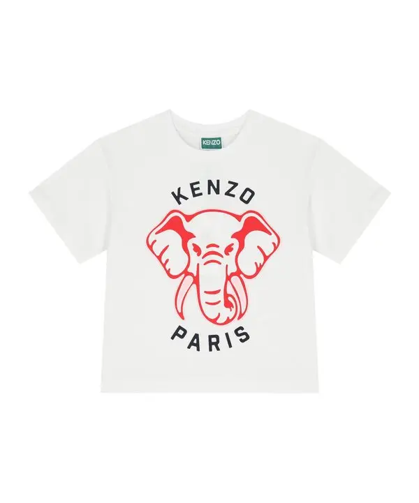 Kenzo Short Sleeve T-shirt - White