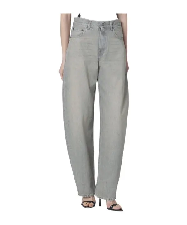 HAIKURE Bibi Pearl Grey Jeans - Gray