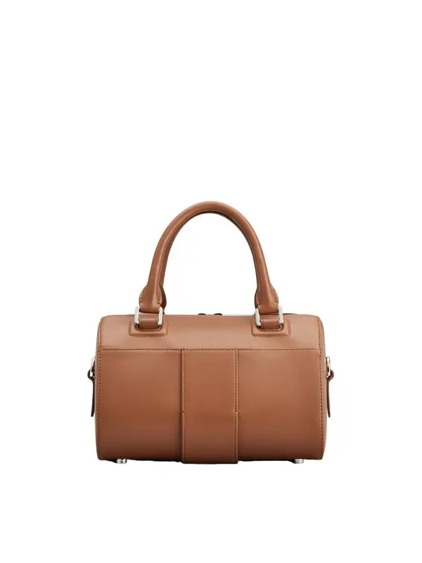 ROGER VIVIER Belle Vivier Mini Tote Bag - Brown
