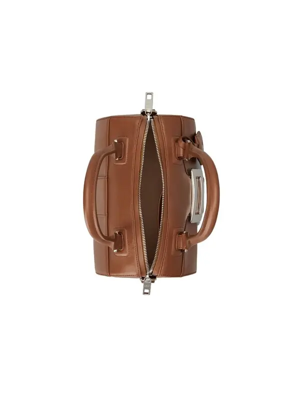 ROGER VIVIER Belle Vivier Mini Tote Bag - Brown