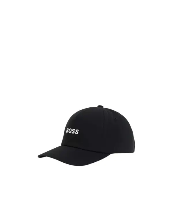 Hugo Boss Logo Letter Baseball Cap - Black