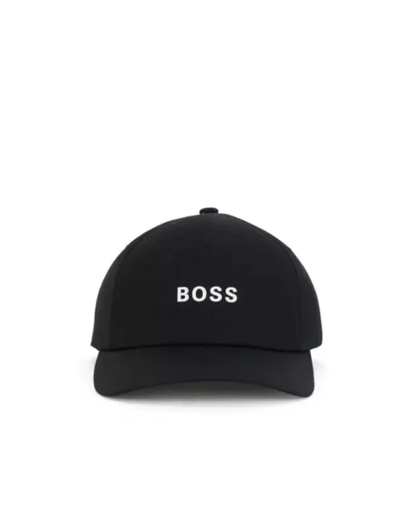 Hugo Boss Logo Letter Baseball Cap - Black