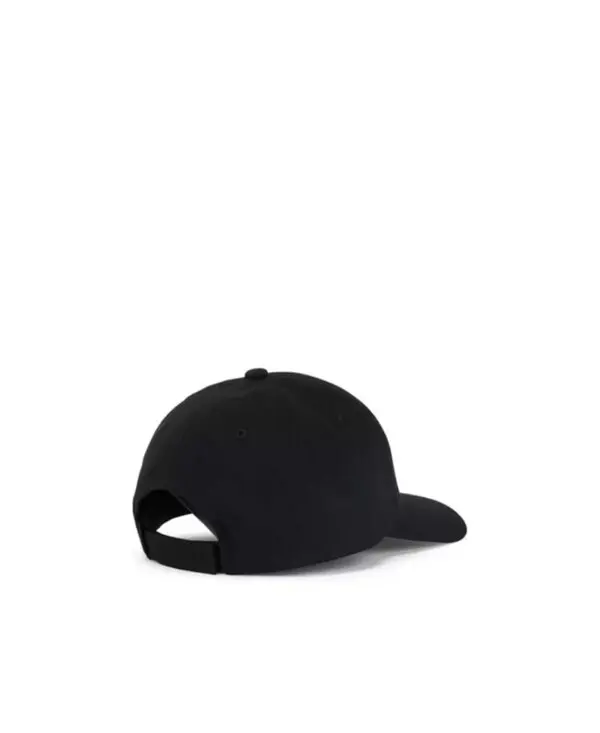Hugo Boss Logo Letter Baseball Cap - Black