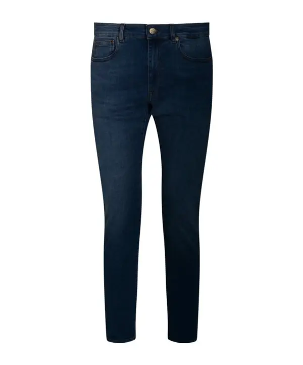 Incotex Blue Division Slim-fit Jeans - Black