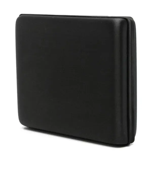TOTEME Satin Box Clutch - Black