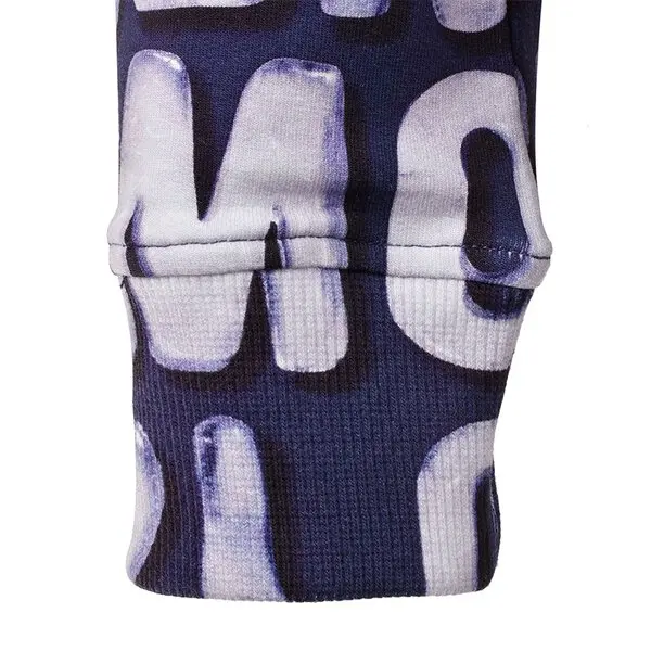 Moschino Printed Zip-up Hoodie