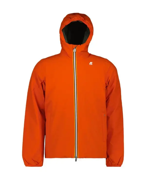 K-WAY Reversible Zip-up Jacket - Red