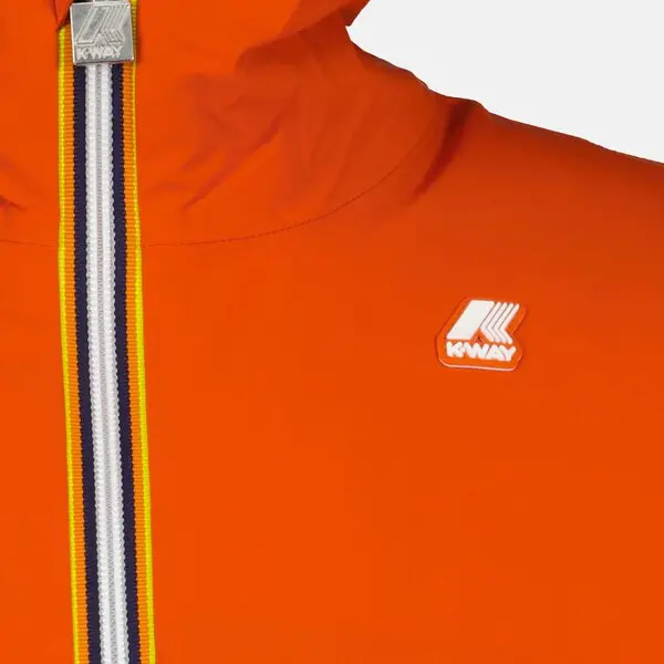 K-WAY Reversible Zip-up Jacket - Red