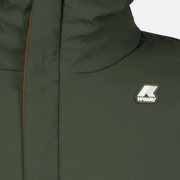 K-WAY Reversible Zip-up Jacket - Red