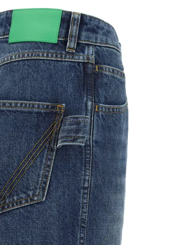 Bottega Veneta Medium Washed Denim Shorts