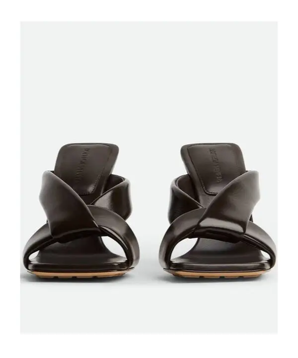 Bottega Veneta Riva Mules - Fondant