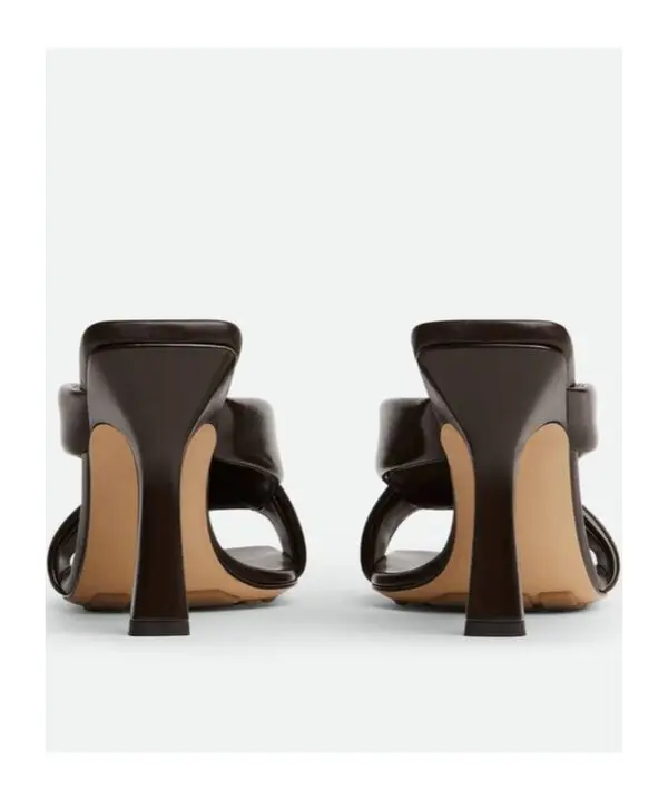 Bottega Veneta Riva Mules - Fondant