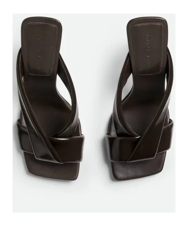 Bottega Veneta Riva Mules - Fondant