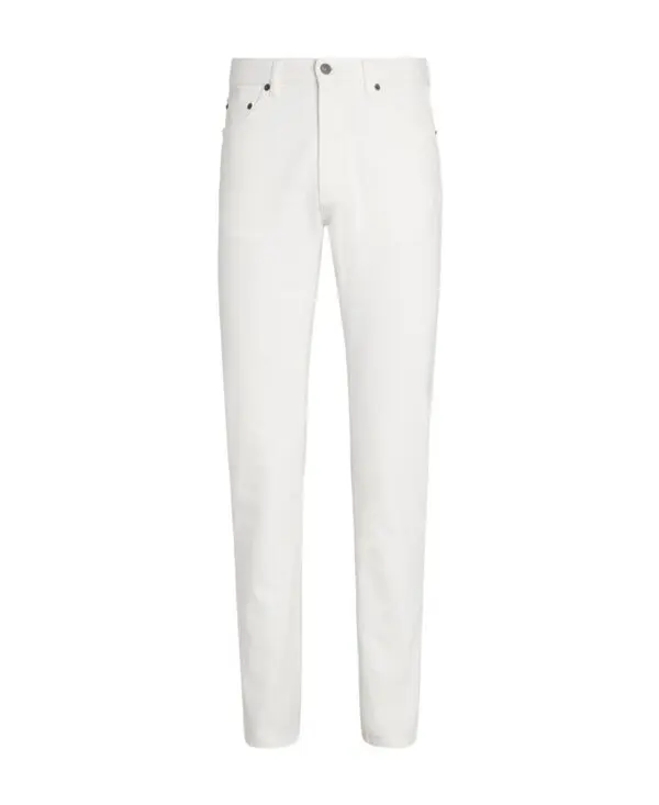 Zegna Mid-rise Slim Jeans