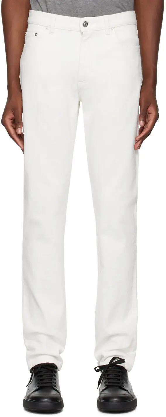Zegna Mid-rise Slim Jeans