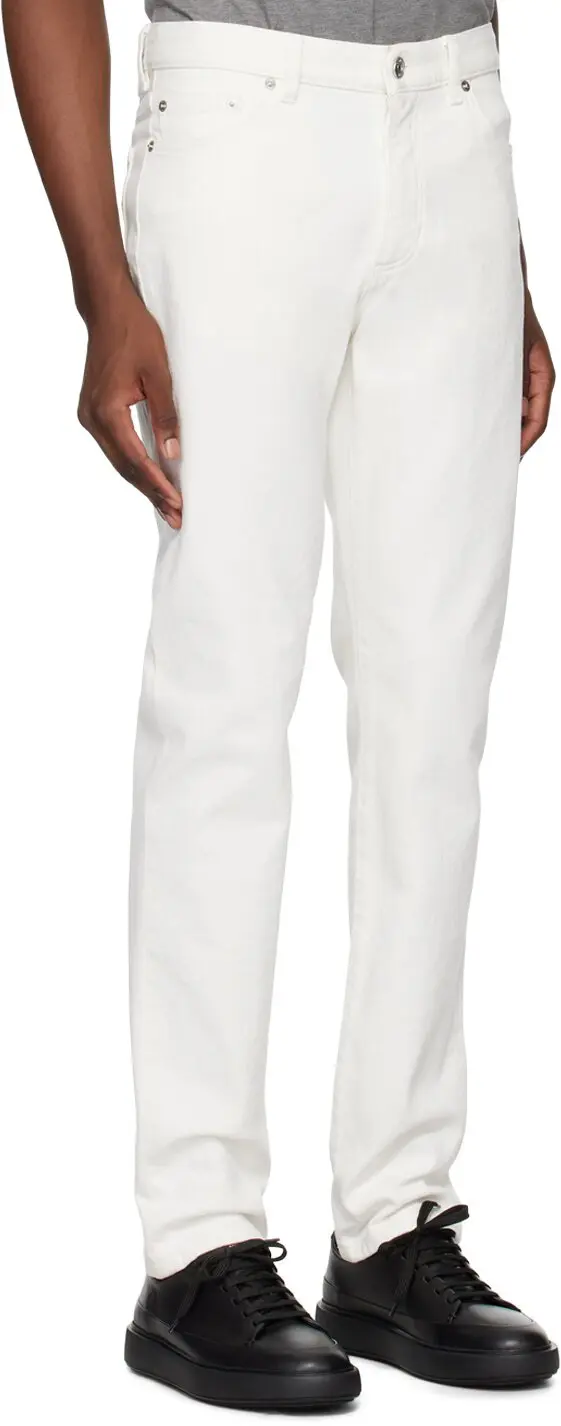 Zegna Mid-rise Slim Jeans