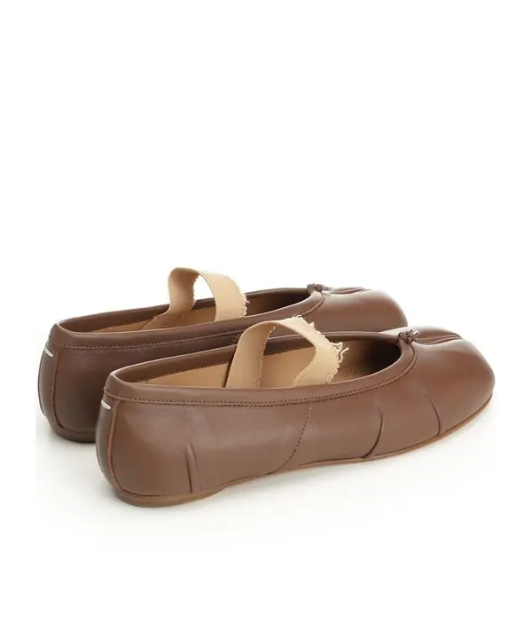 MAISON MARGIELA Tabi Elastic Band Ballerinas