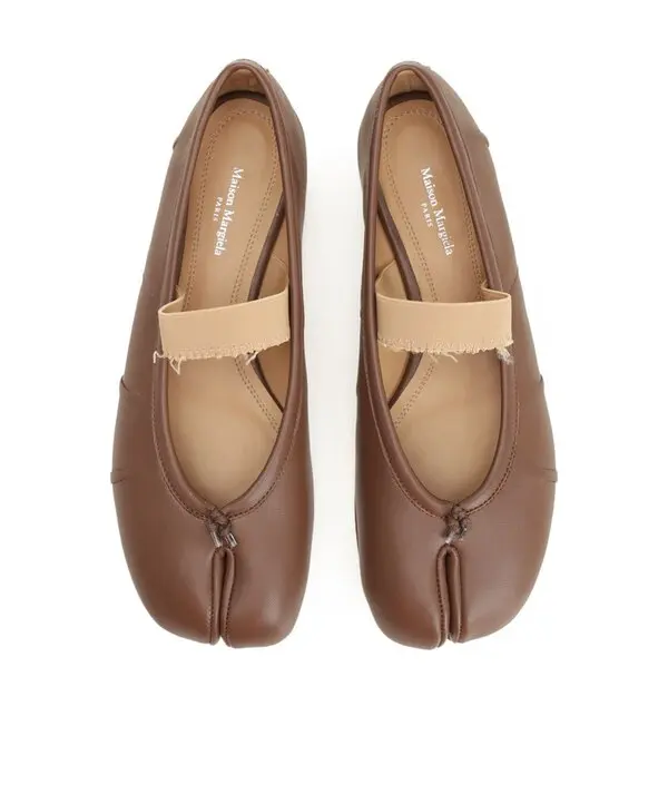 MAISON MARGIELA Tabi Elastic Band Ballerinas